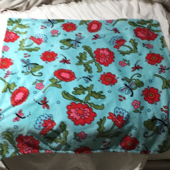 baby bella designs | Accessories | 28x28 Reversible Bright Floral ...